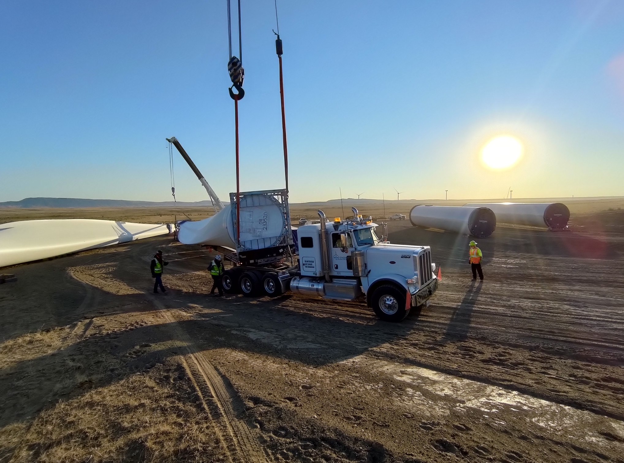 Gallery - Wind Energy Transport