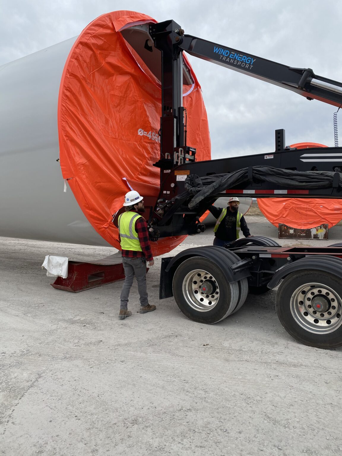 Gallery - Wind Energy Transport