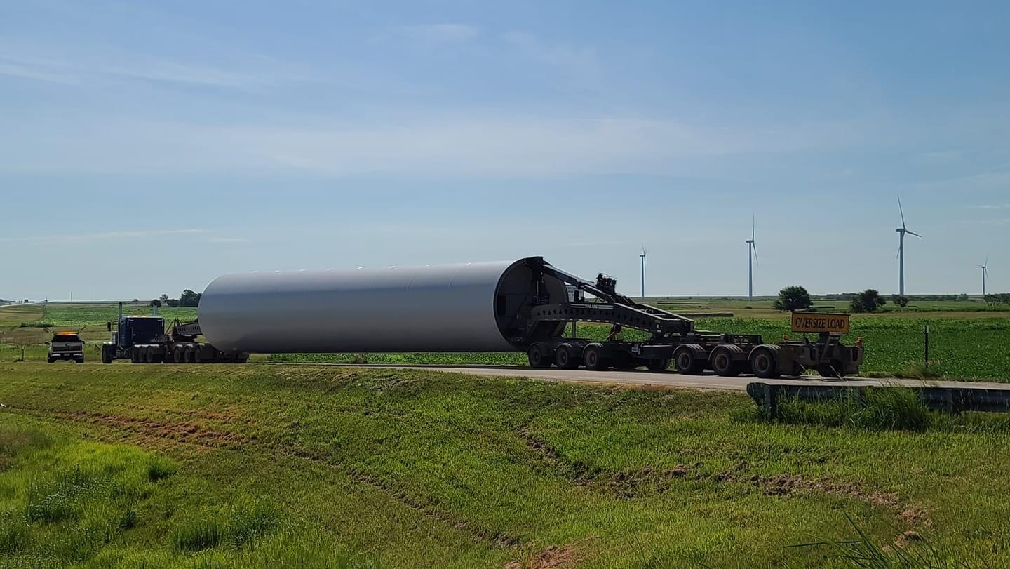 Gallery - Wind Energy Transport