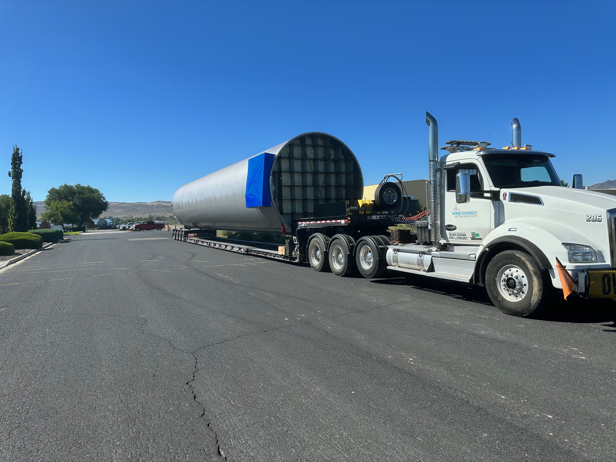 Gallery Heavy Haul - Wind Energy Transport